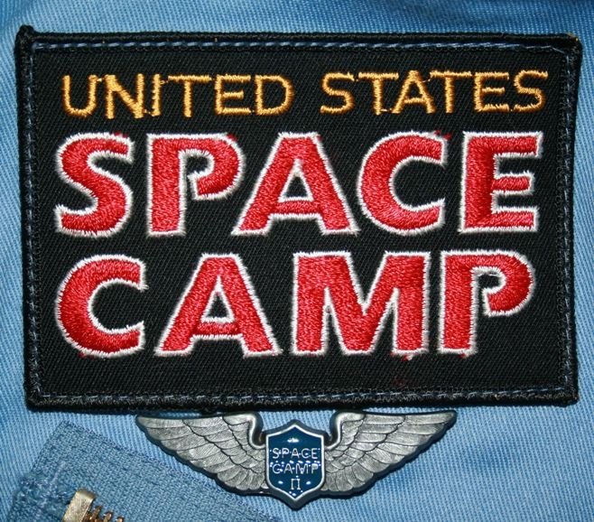 Collecting U.S. Space Camp patches - collectSPACE: Messages